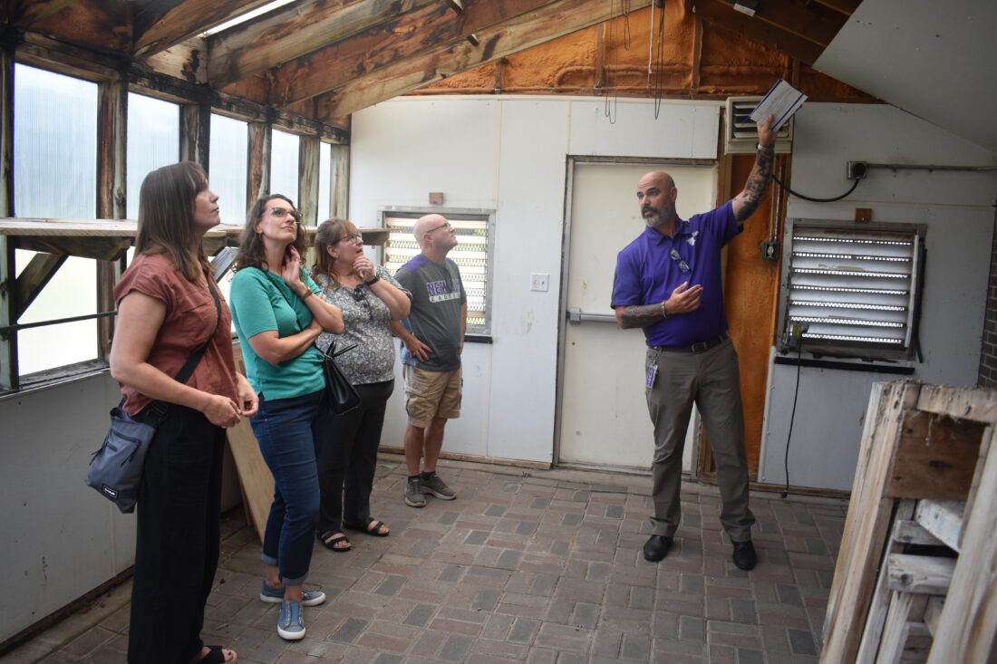 School board takes tour of facility updates | News, Sports, Jobs - The ...